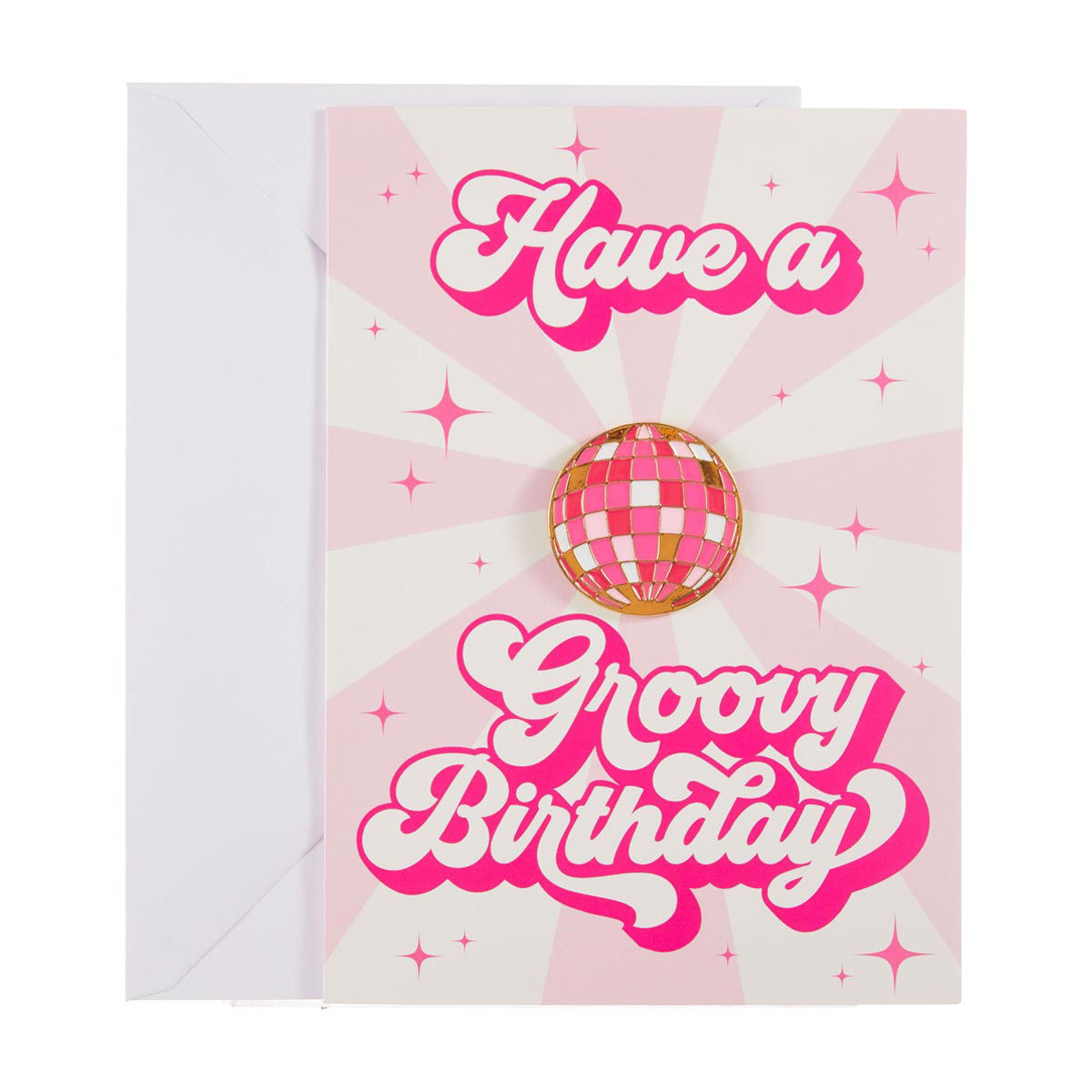Have A Groovy Printed Birthday Card