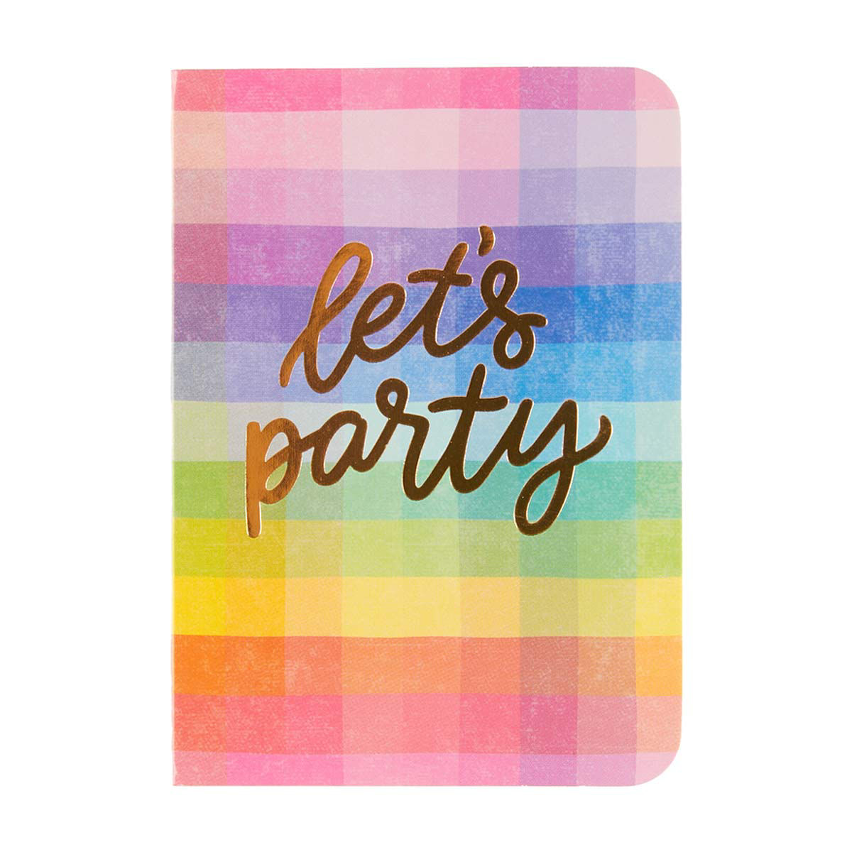 'Let's Party' Mini Card