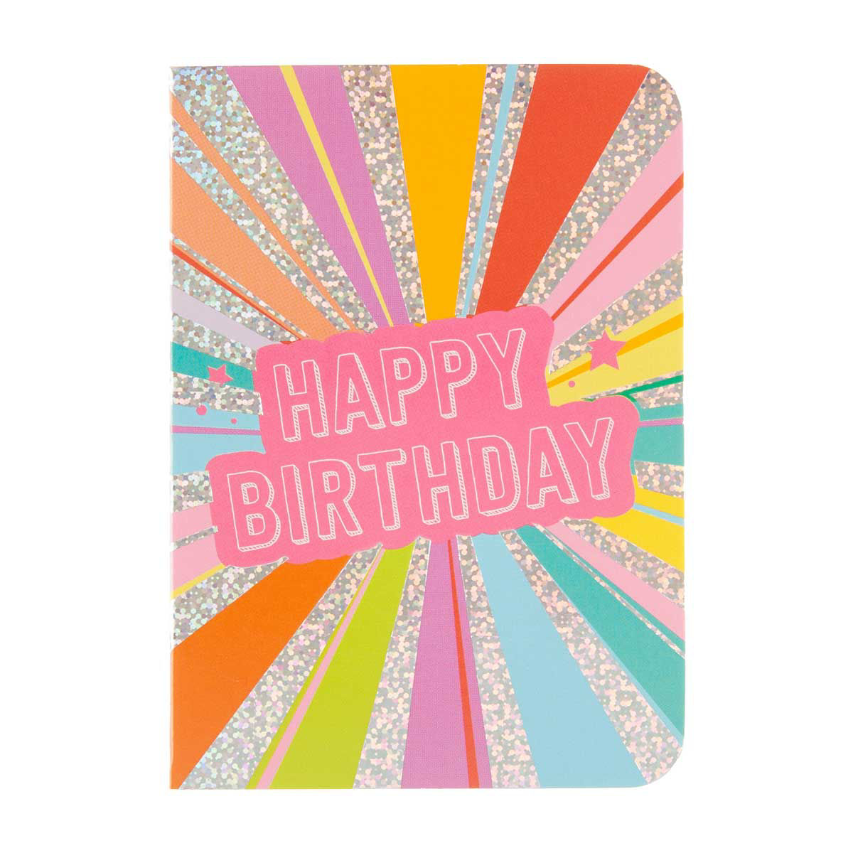 'Happy Birthday' Mini Card