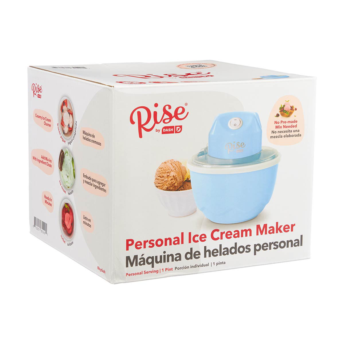 Rise By Dash Personal Ice Cream Maker
