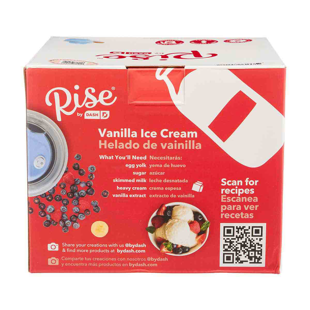 Rise By Dash Personal Ice Cream Maker