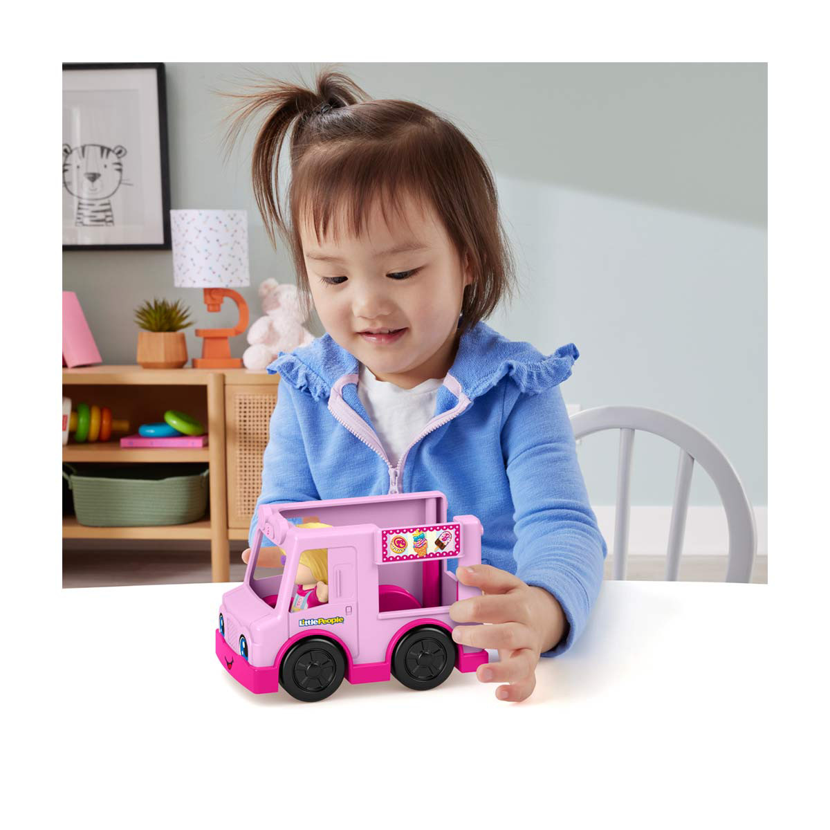 Fisher Price Barbie Little People Figure and Vehicle Set, Assorted