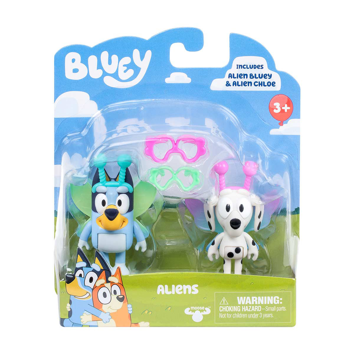 Moose Bluey Mini Theme Pack, Assorted