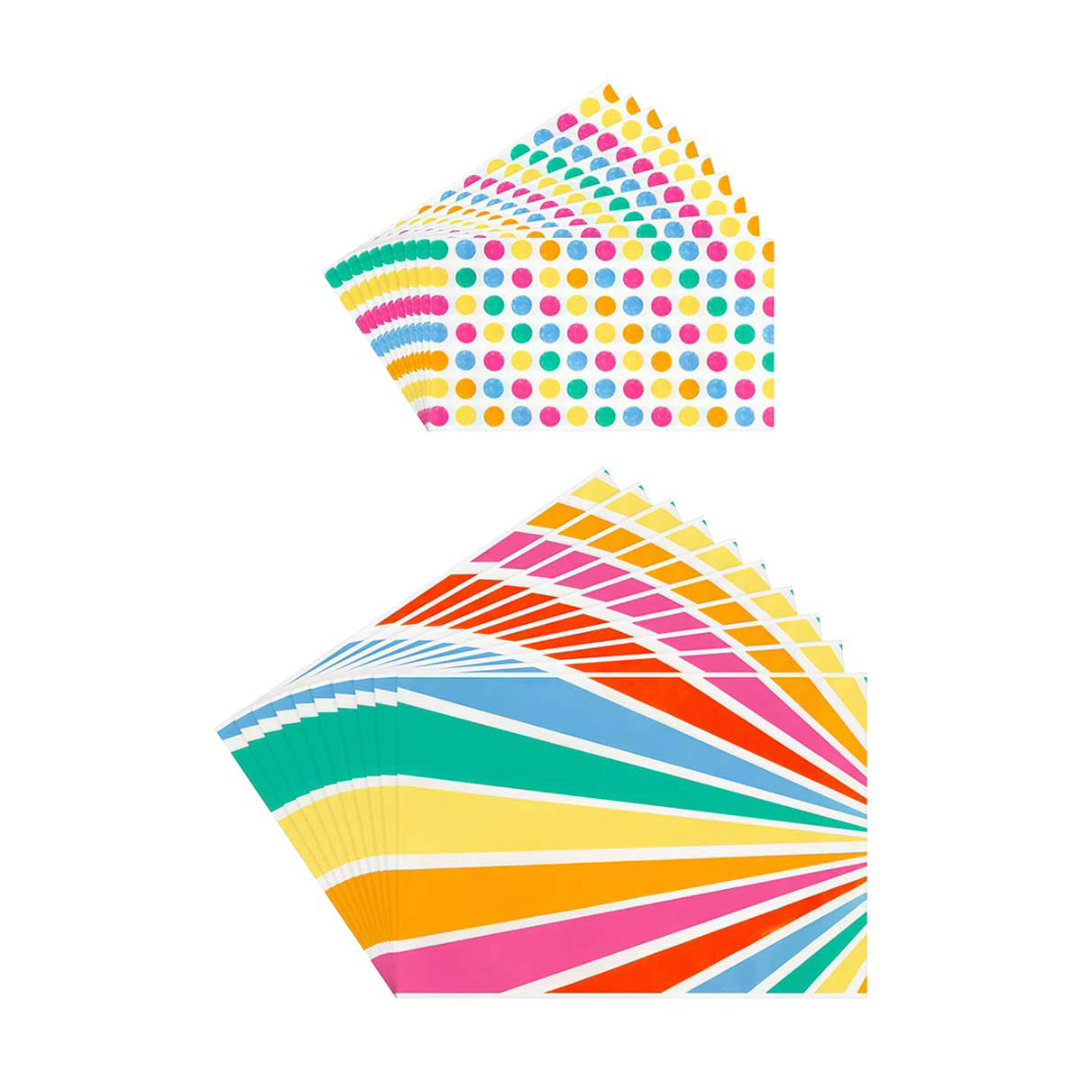 Stripe Packaging Polymailer Multi Sizes Set, 20 pc