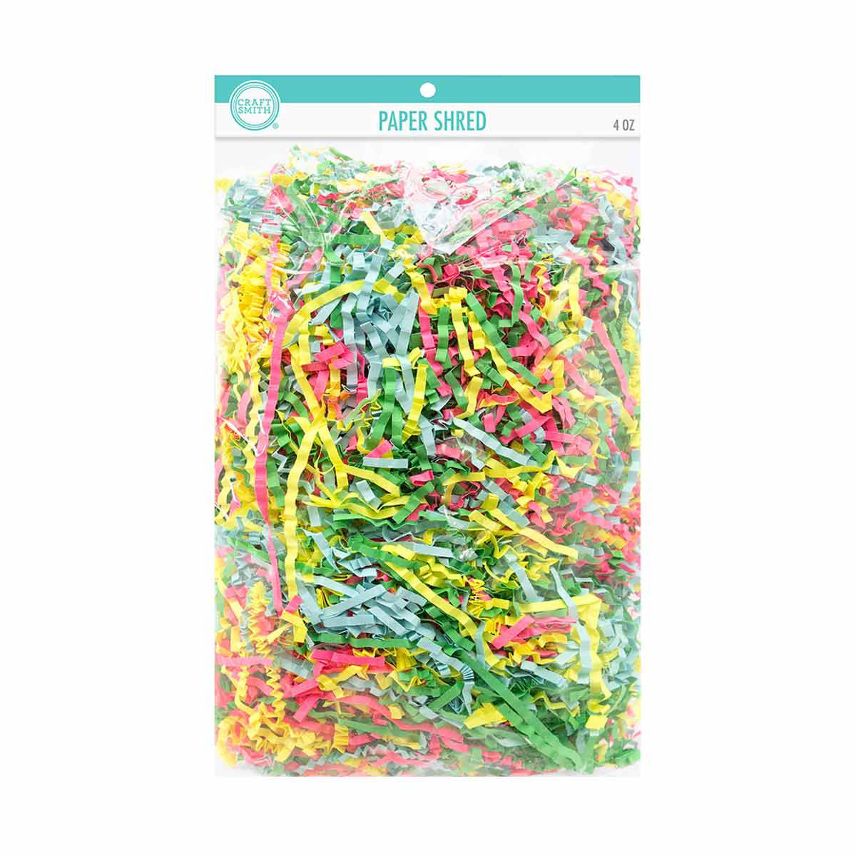 Craft Smith Mixed Color Paper Shred