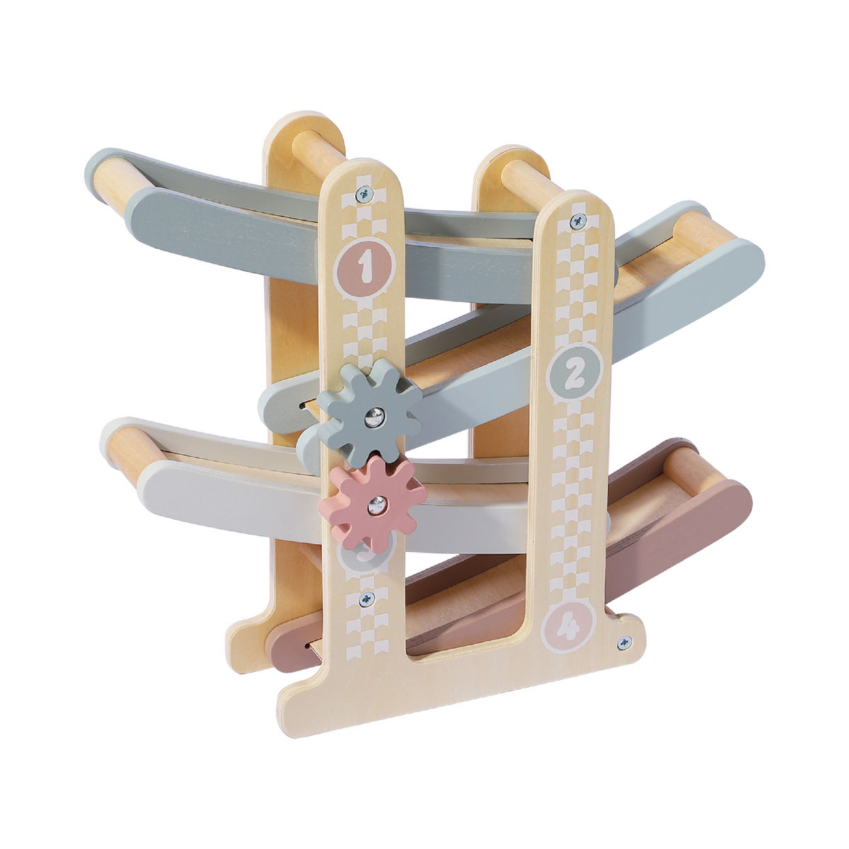 Popshelf Wooden Car Racing Ramp Toy | Hamilton Place