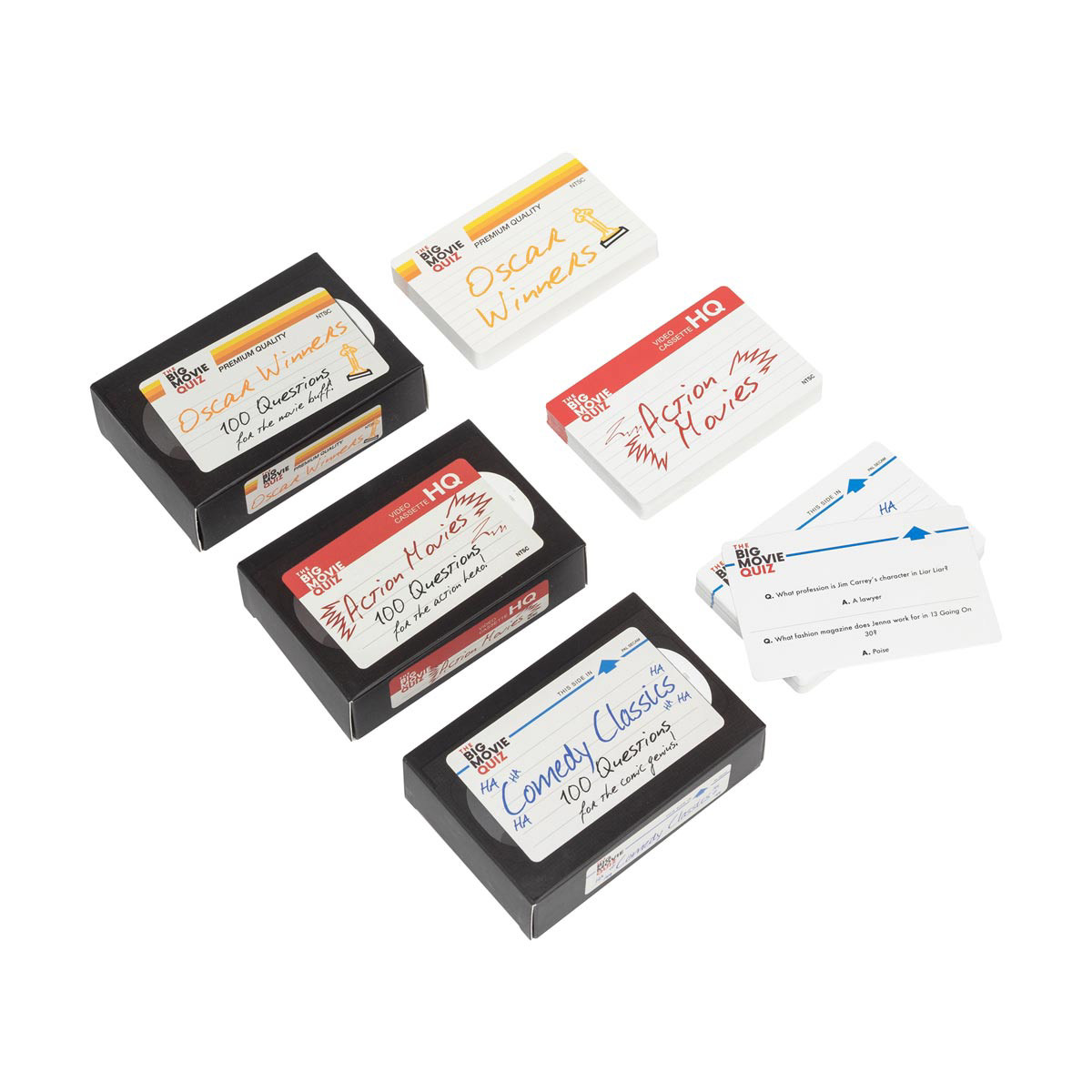 Trivia The Big Movie Quiz Game Set