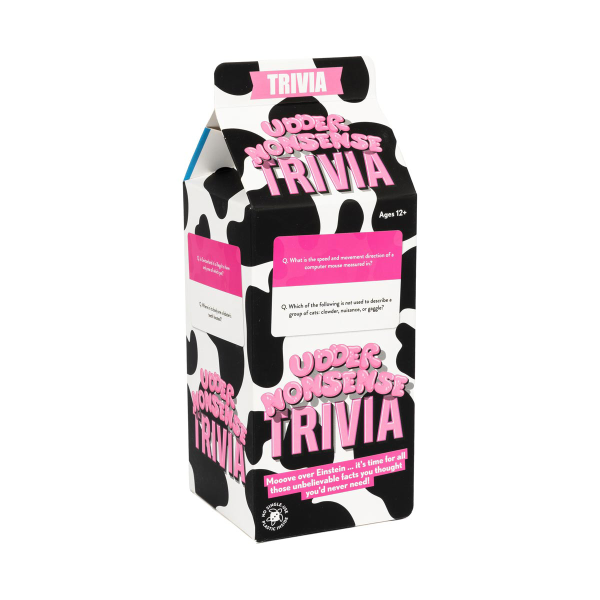 Udder Nonsense Trivia Game Set