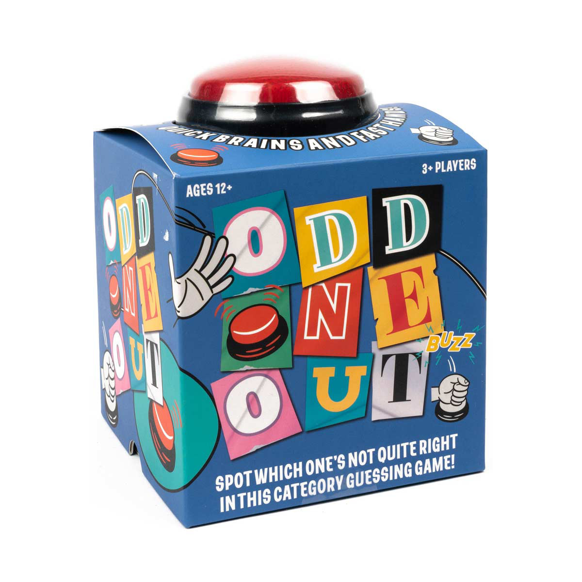 Popshelf Odd One Out Game with Buzzer | Hamilton Place