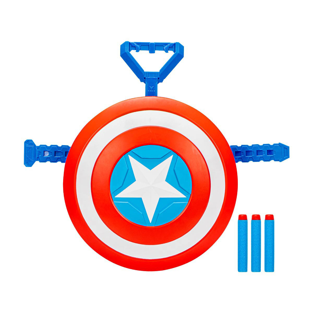 Marvel Mech Strike Mechasaurs Captain America Redwing Blaster