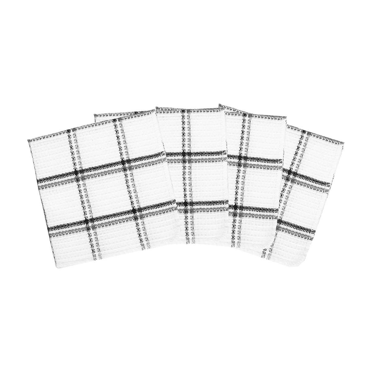 Popshelf Waffle Dish Cloth Gray, Set of 4 | Hamilton Place