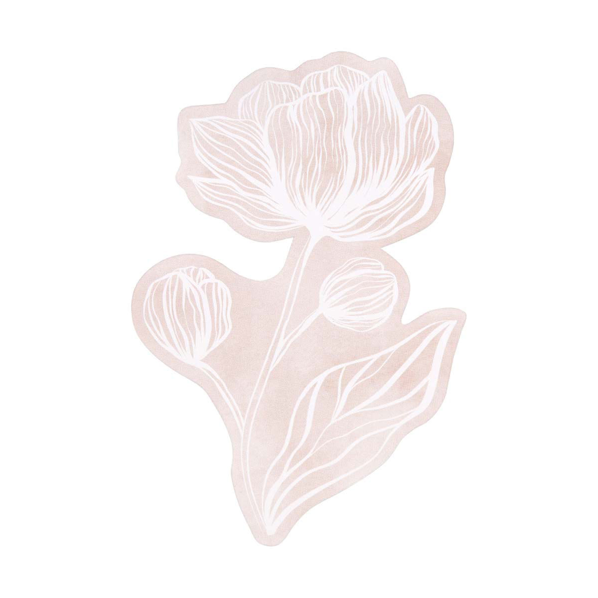 Decorative Floral Vinyl Sticker