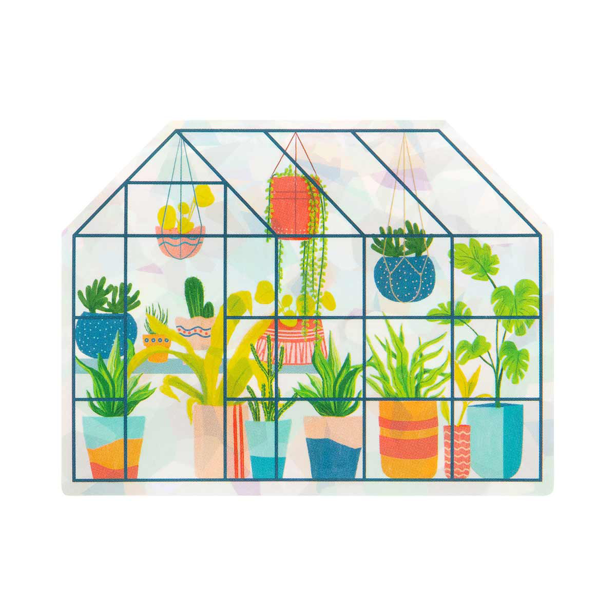 Decorative Vinyl Greenhouse Sticker