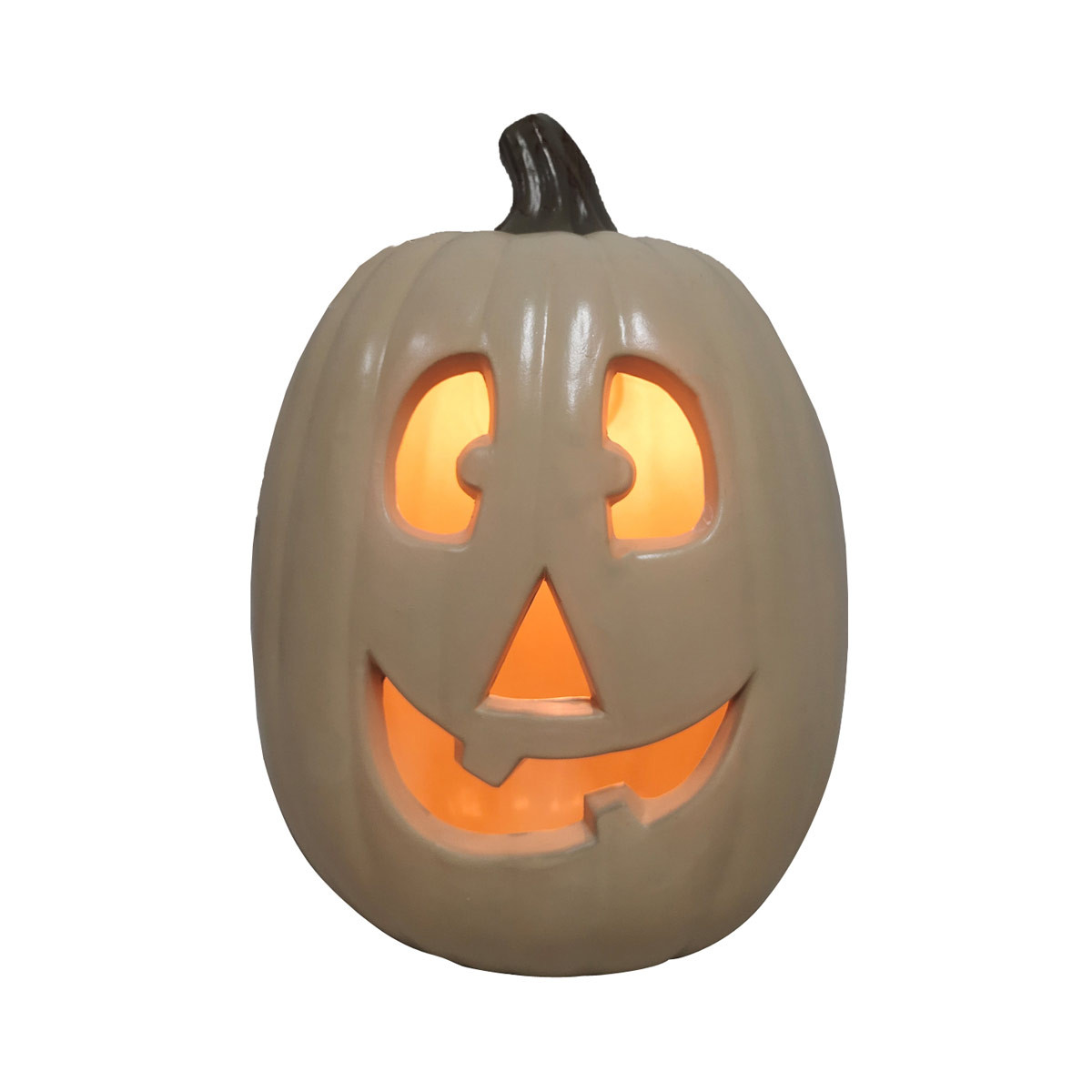 Plastic Lighted Pumpkins Large Lighted Plastic Halloween Jack O