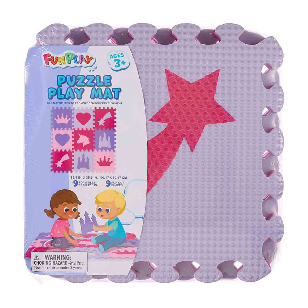 Popshelf Princess Puzzle Play Mat, 9 piece | Hamilton Place