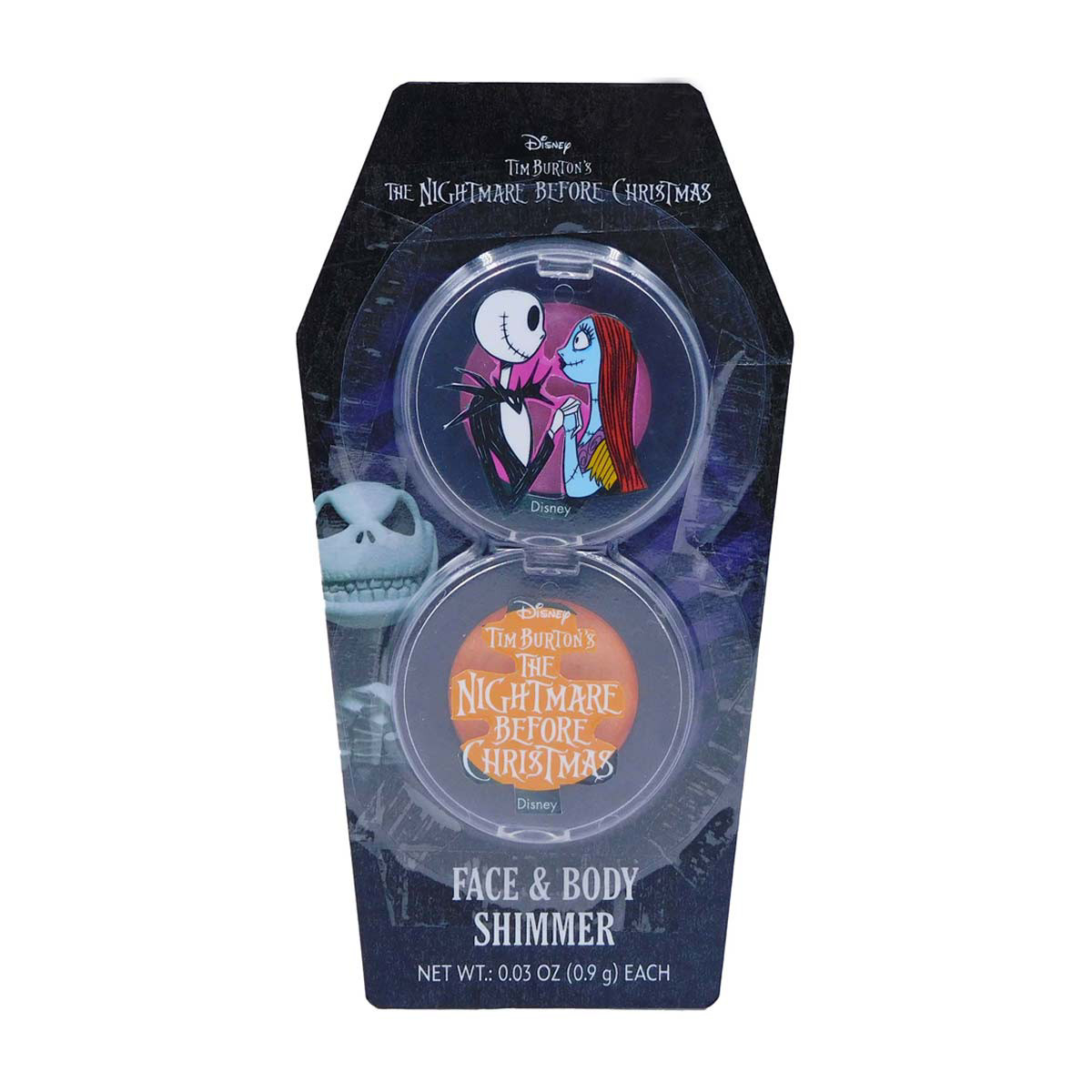Disney Nightmare Before Christmas Face and Body Shimmer, 0.03 oz