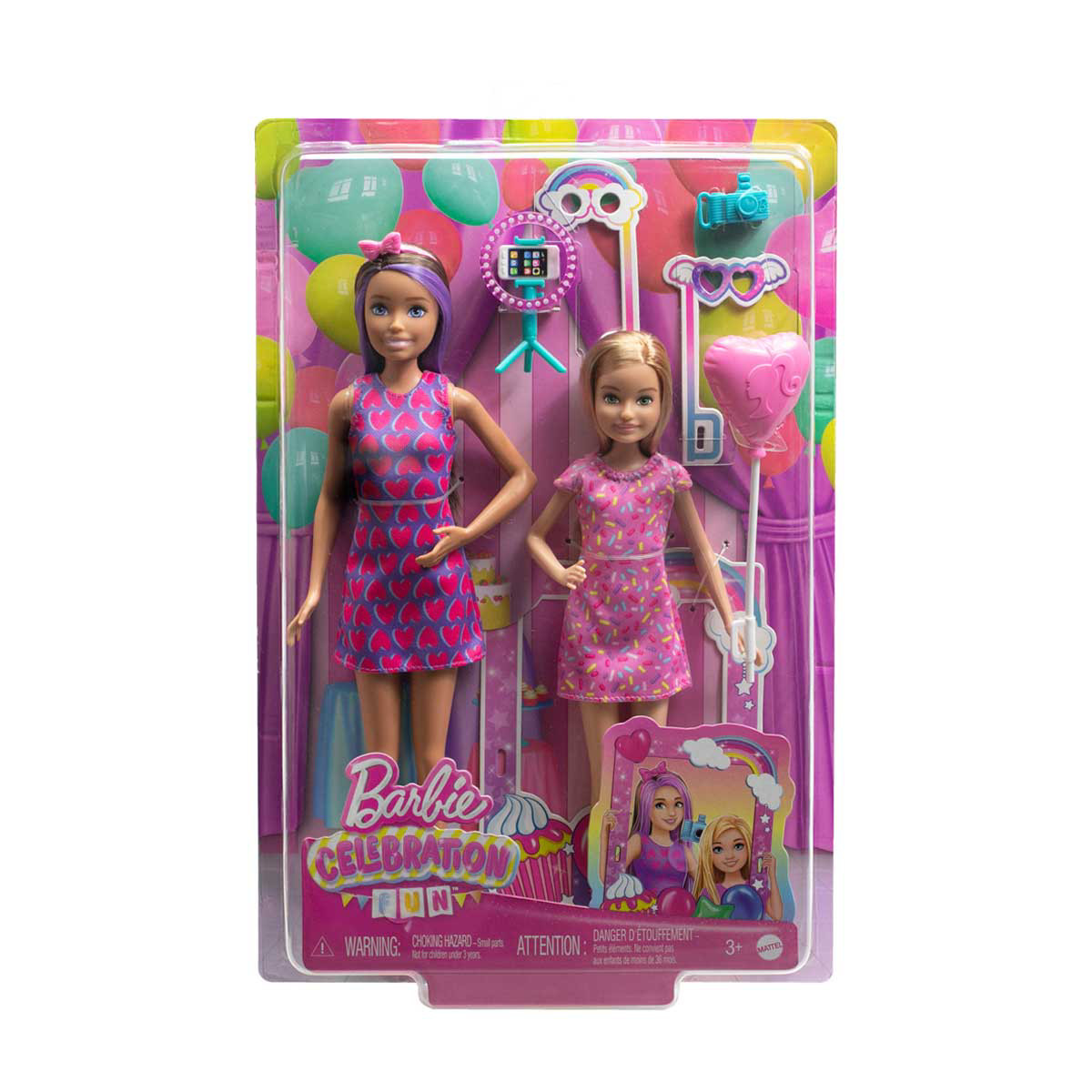 Mattel Barbie Celebration Fun Dolls Playset | Hamilton Place