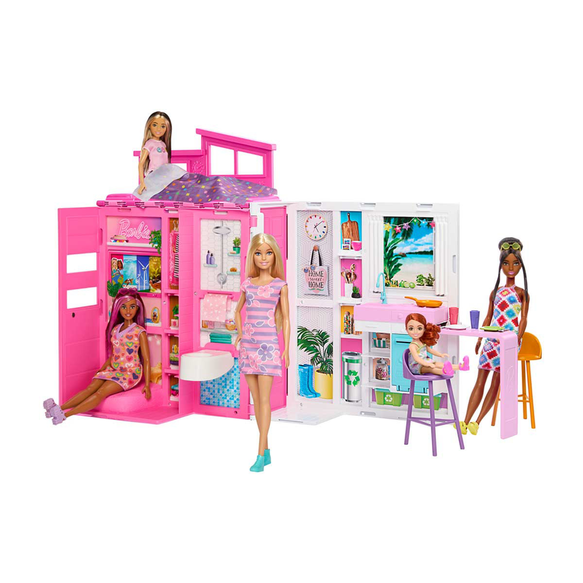 Mattel Barbie Getaway House Playset