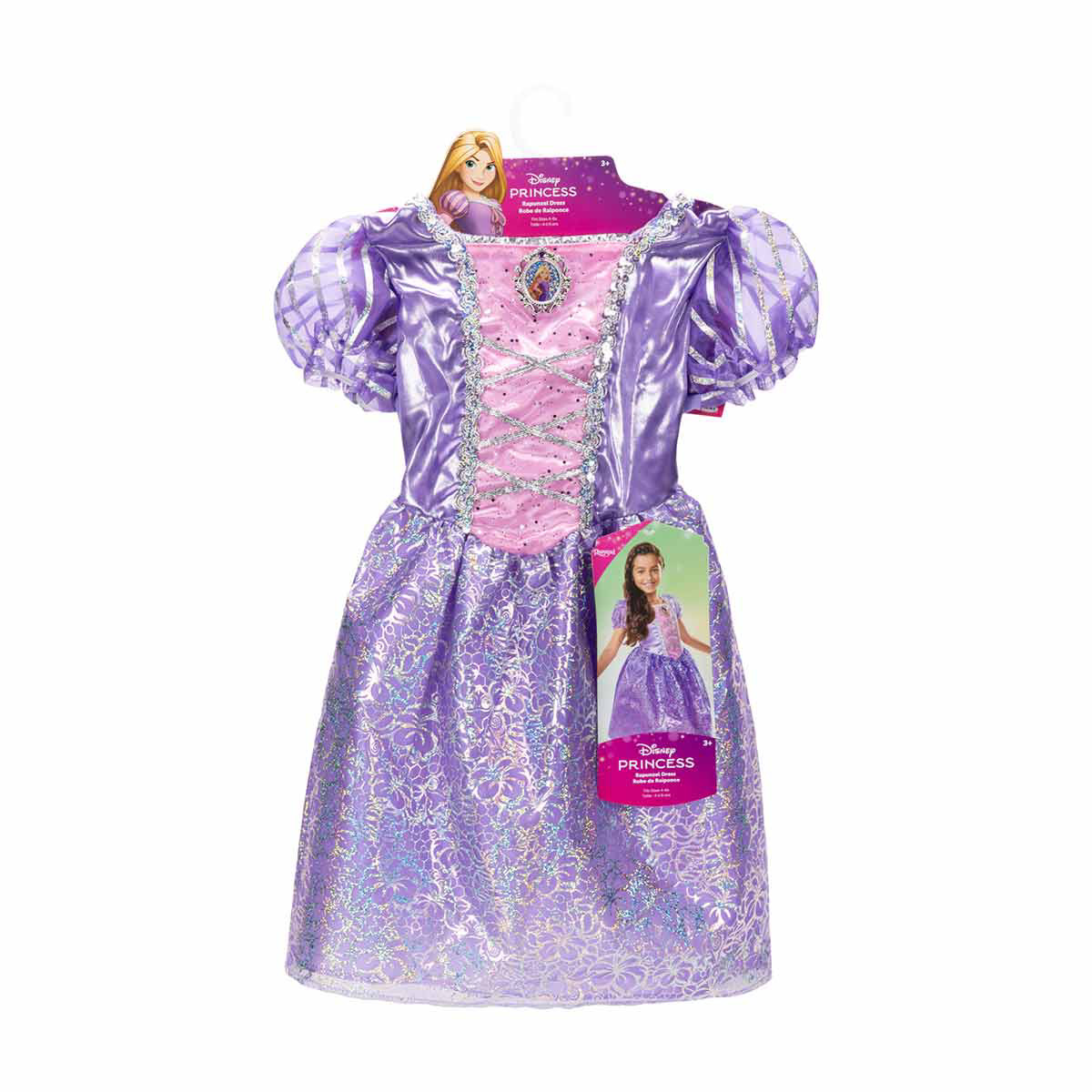 Disney Princess Costume Dress, Assorted