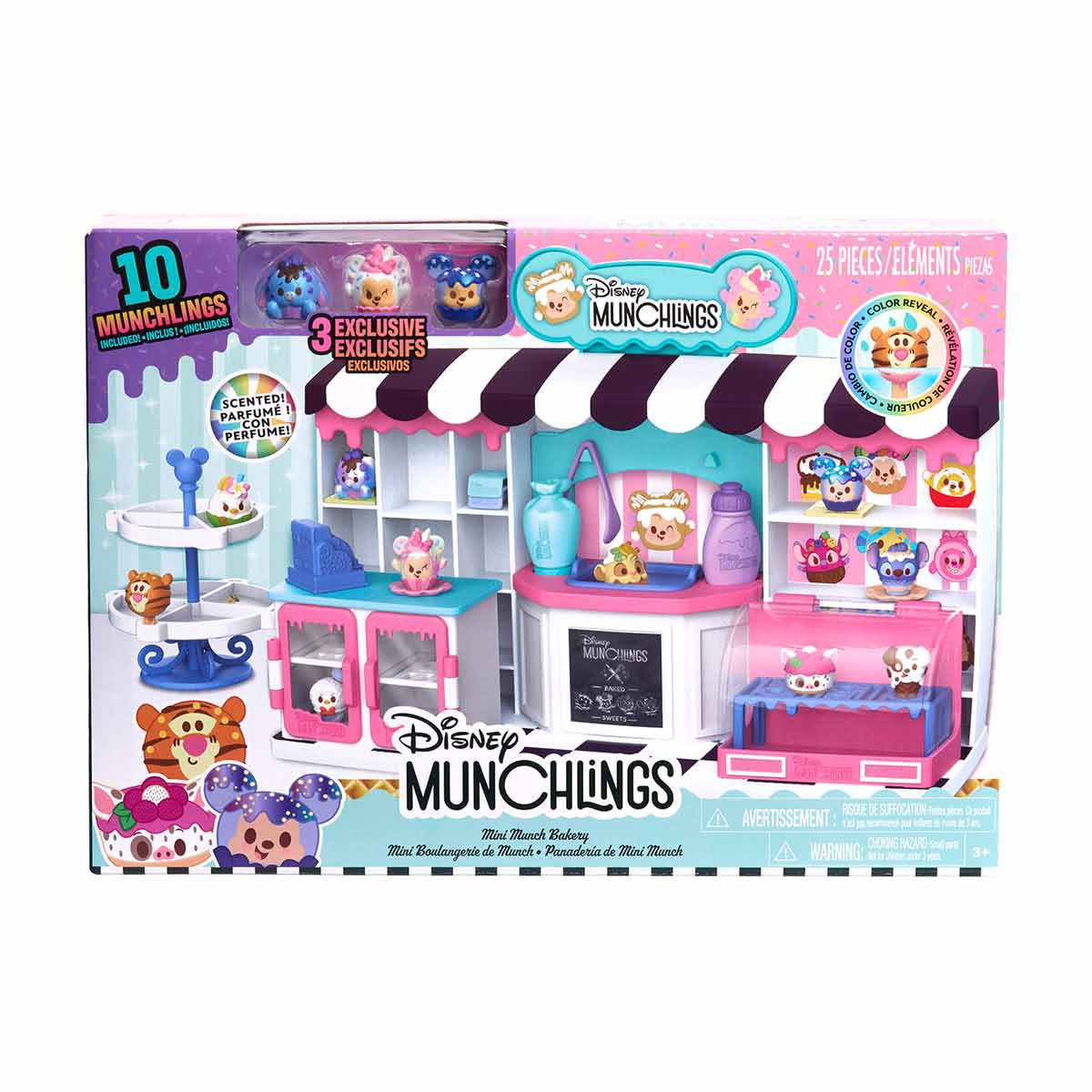 Disney Munchlings Mini Munch Bakery Set, 25 pcs
