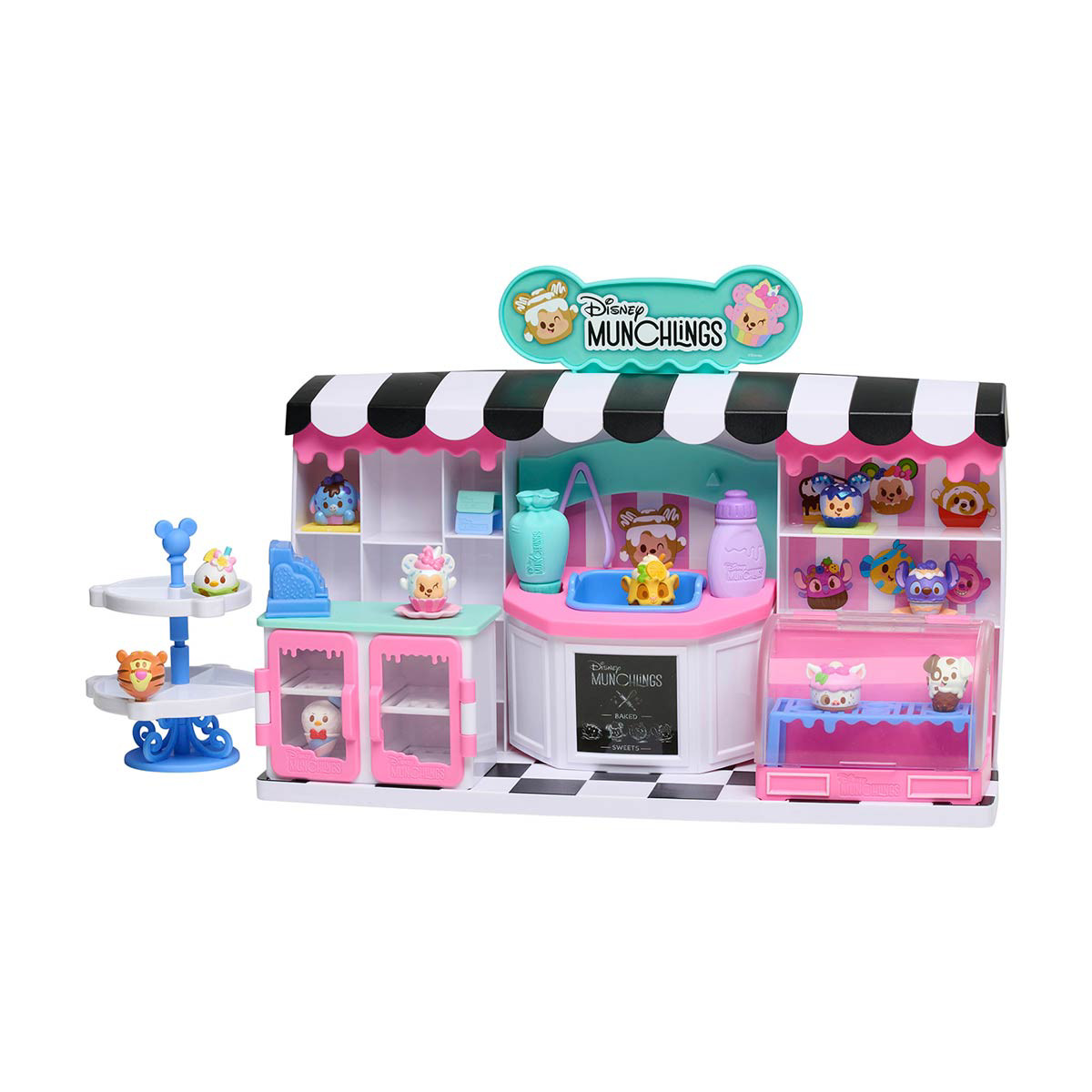 Disney Munchlings Mini Munch Bakery Set, 25 pcs