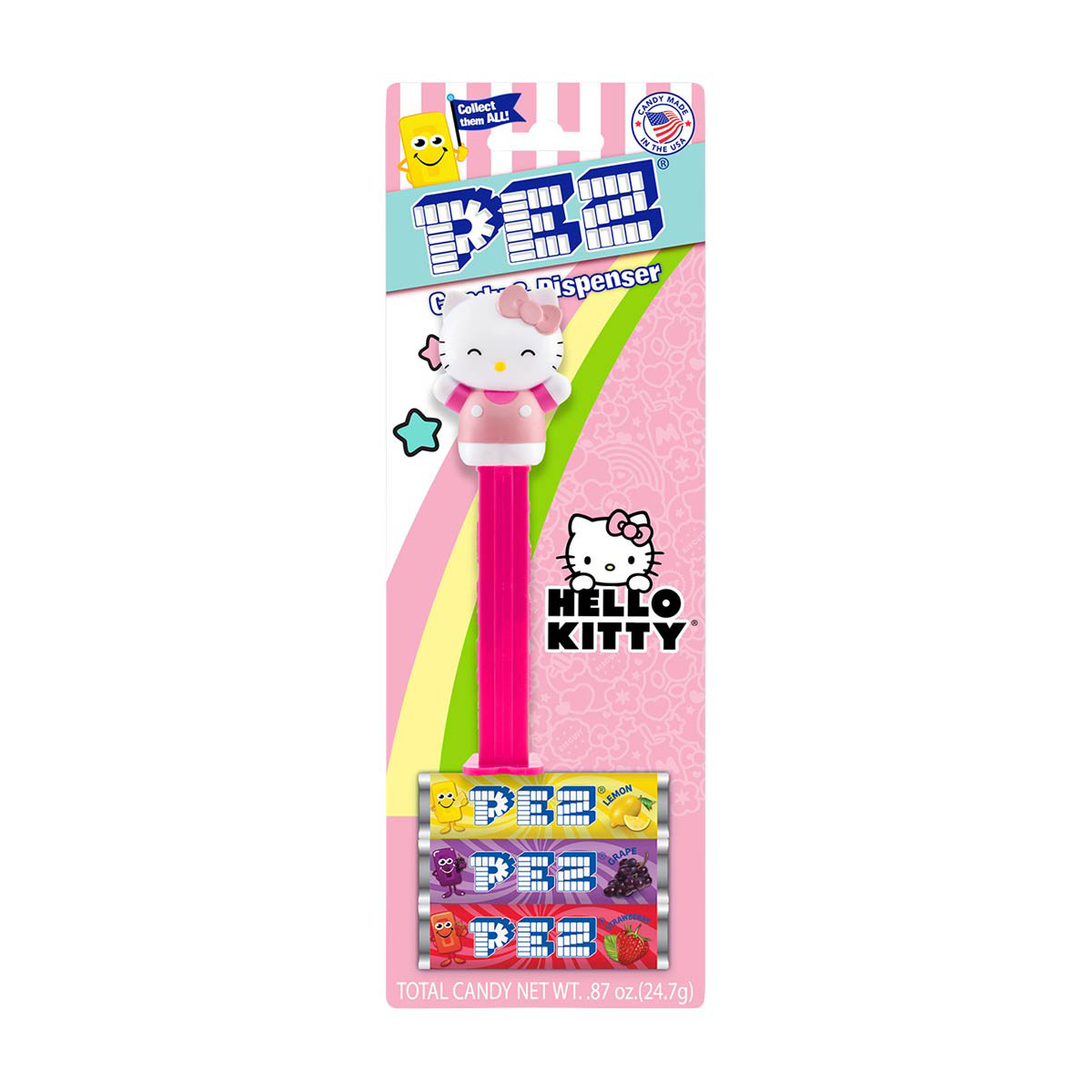 PEZ 'Hello Kitty' Themed Candy & Dispenser, 0.87 oz | Hamilton Place