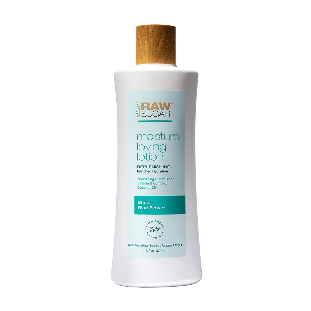 Popshelf Raw Sugar Moisture Loving Body Lotion, Replenishing Shea ...
