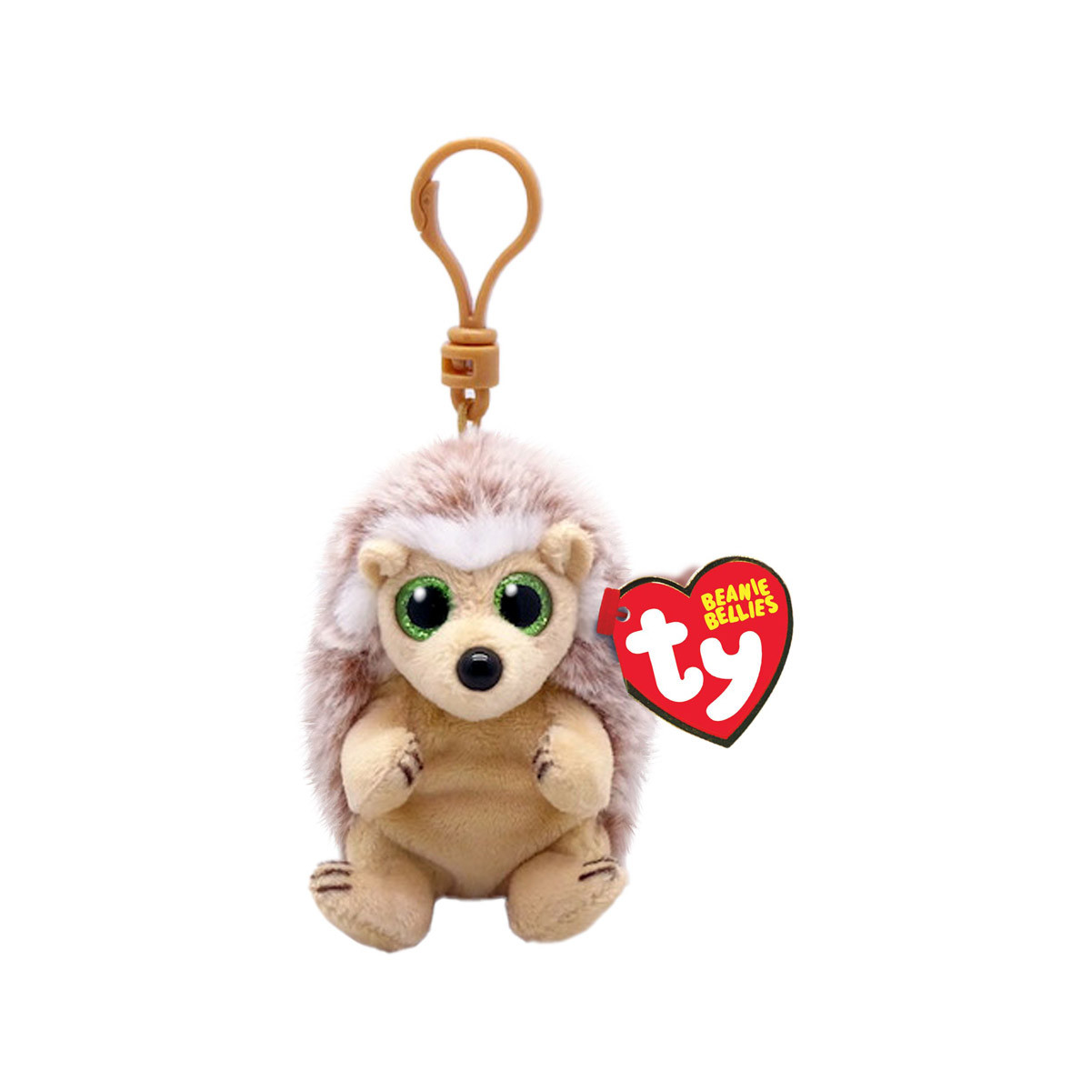 Ty Beanie Bellies Bumper Hedgehog Clip, 5 in