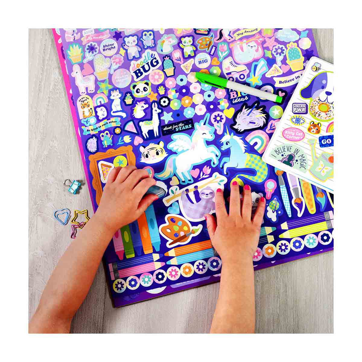 World's Largest Sticker Book, Totally Magical Edition