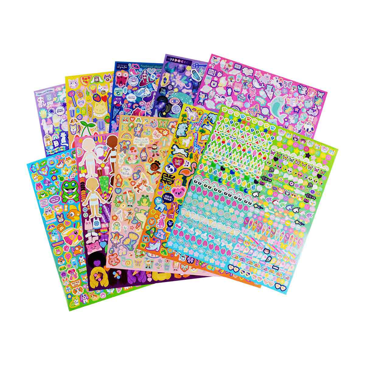 World's Largest Sticker Book, Totally Magical Edition