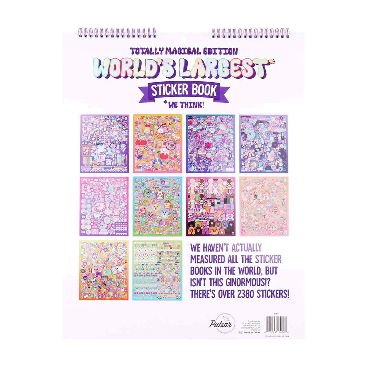 World's Largest Sticker Book, Totally Magical Edition