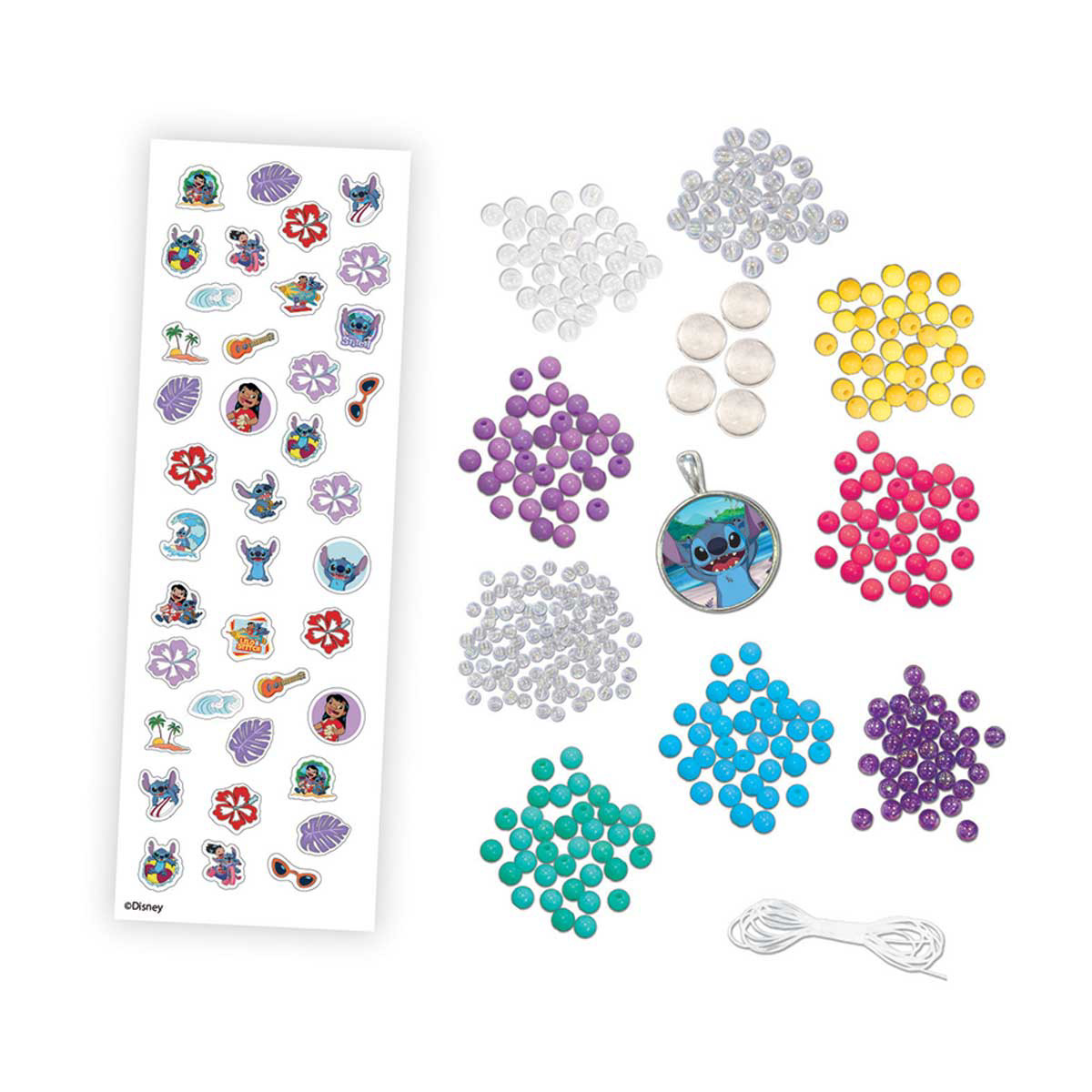 Disney Stitch Charm Bracelet Activity Set | Hamilton Place