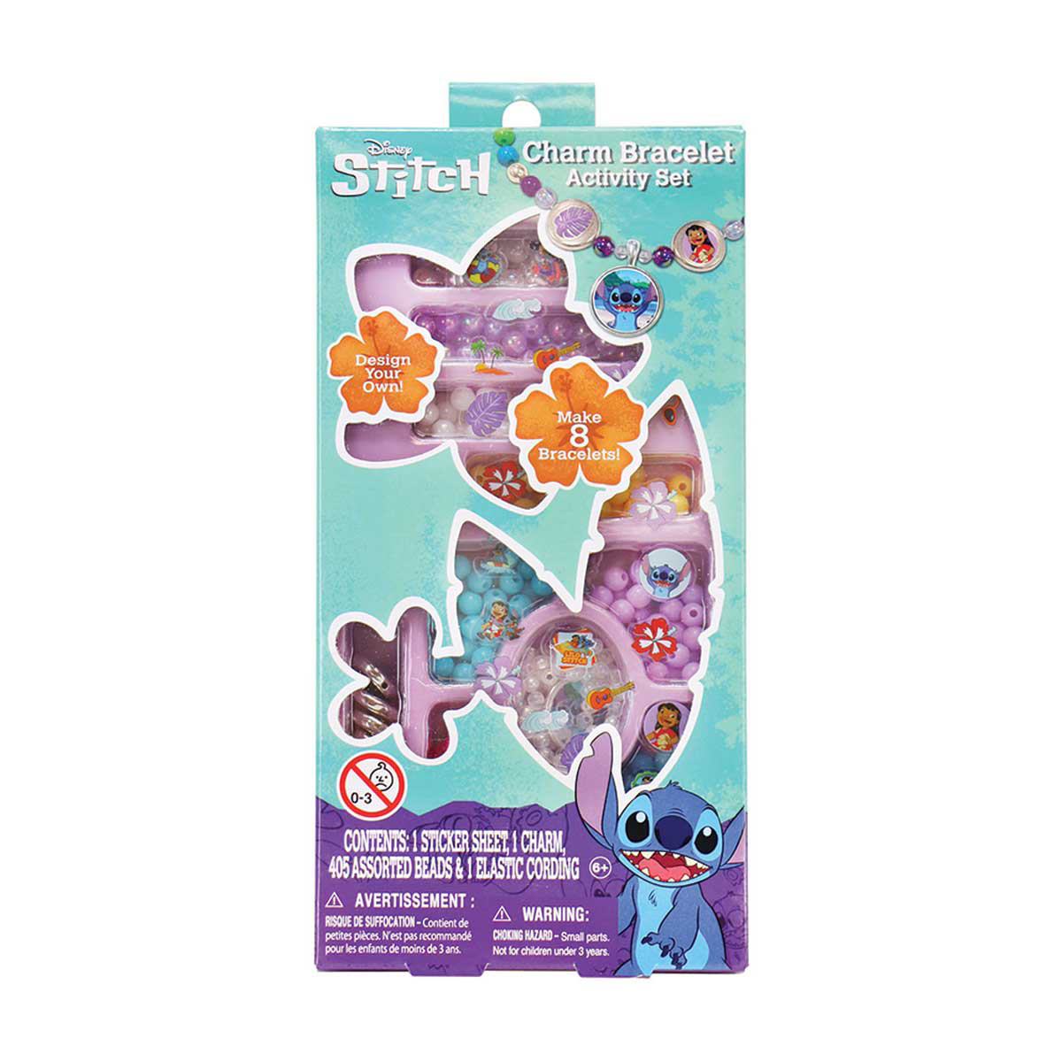 Disney Stitch Charm Bracelet Activity Set | Hamilton Place