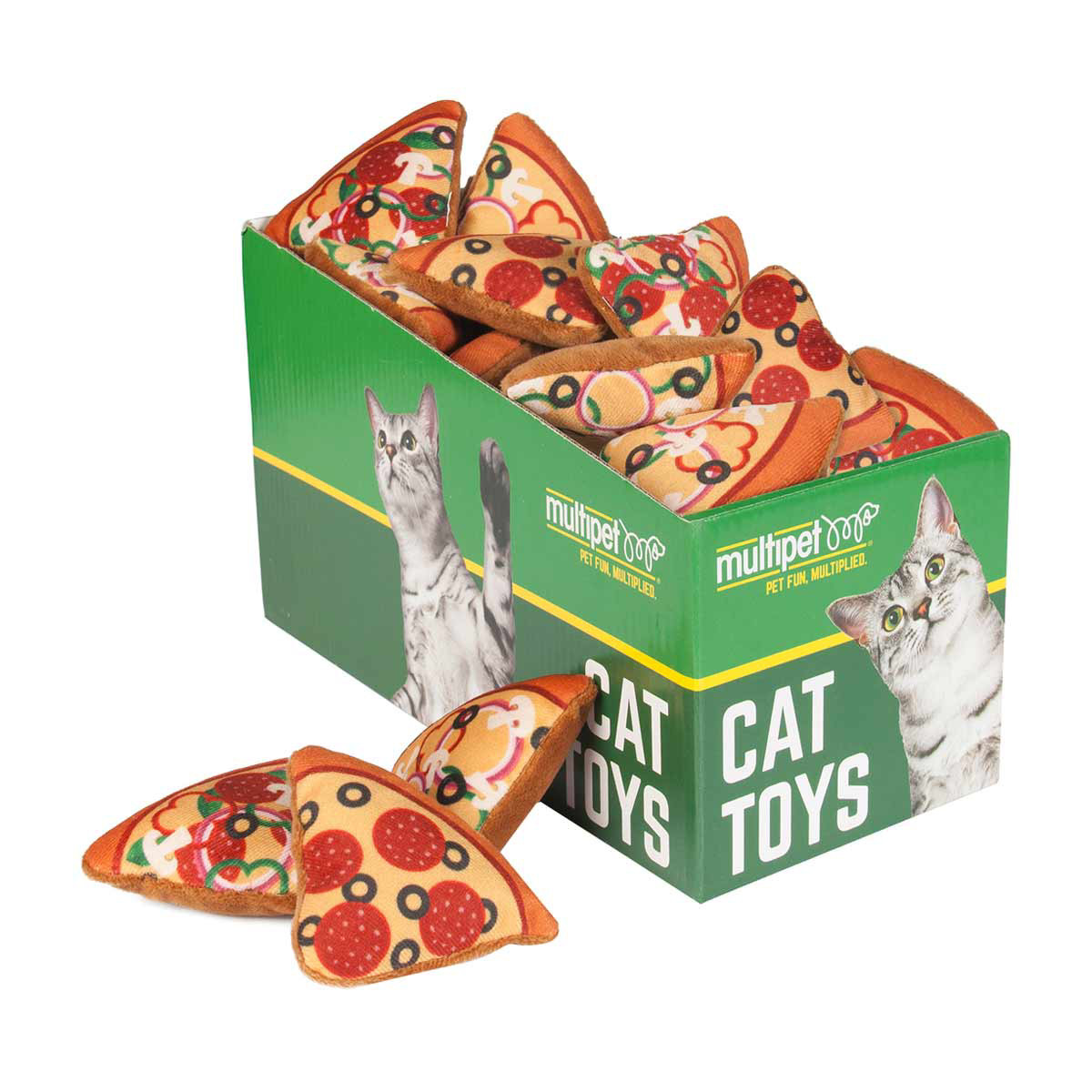 Popshelf Multipet Pizza Catnip Cat Toys | Hamilton Place