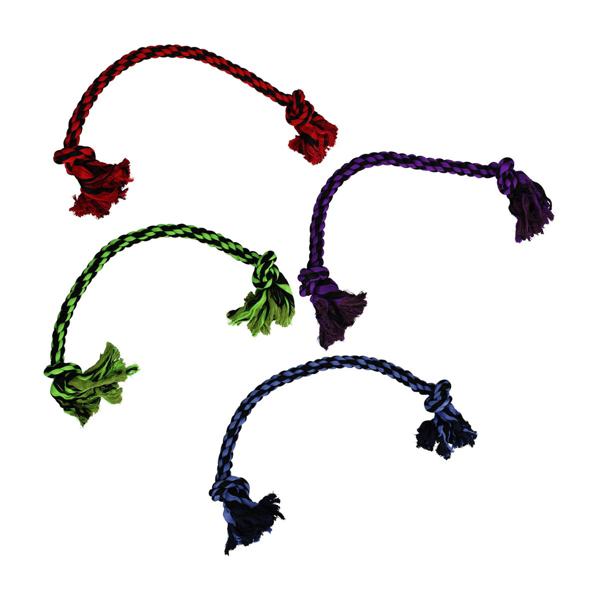 Nuts for Knots Jumbo Rope Dog Toy, Assorted