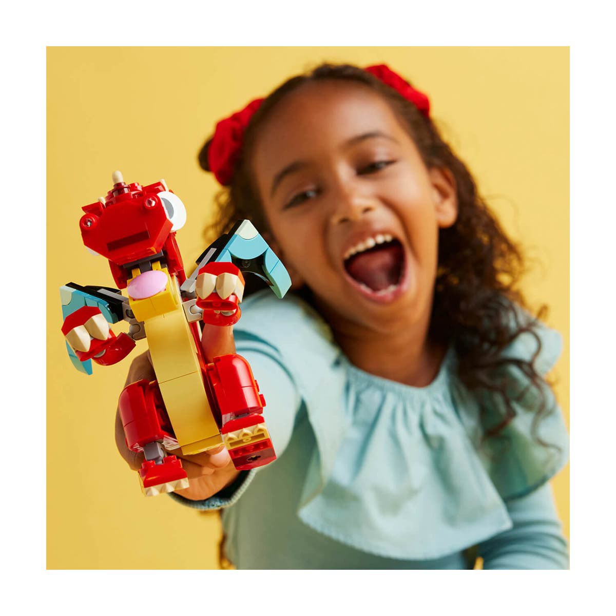 Lego Creator Dragon Set, Red | Hamilton Place