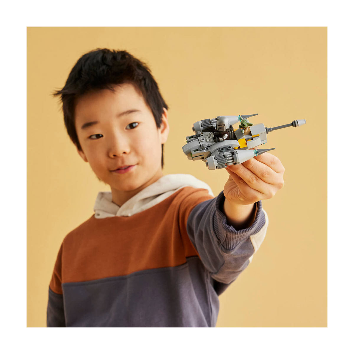 Lego Star Wars The Mandalorian N-1 Starfighter Microfighter Set, 88 pcs