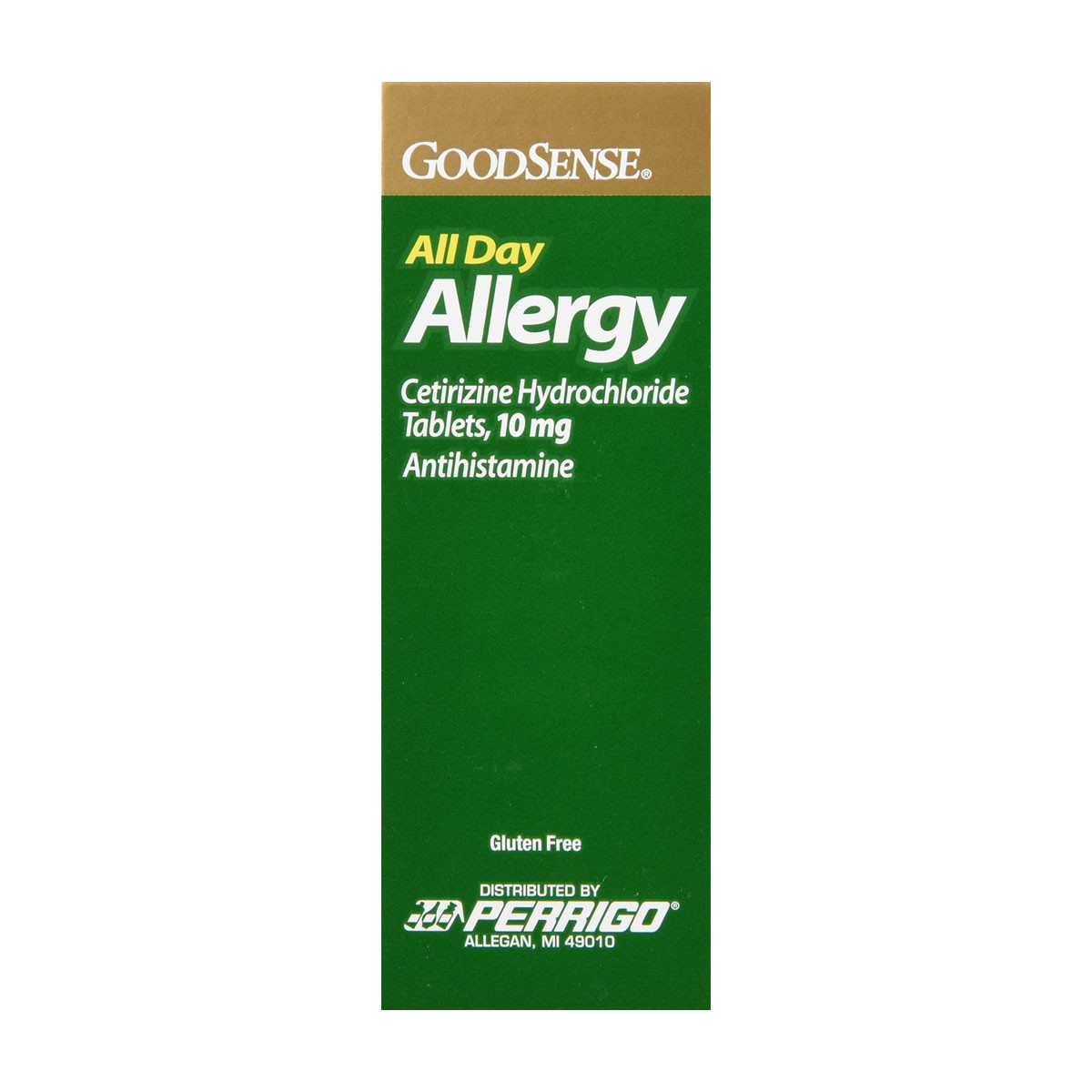 GoodSense All Day Allergy Cetirizine Hydrochloride Tablets, 10 mg, 30 ...