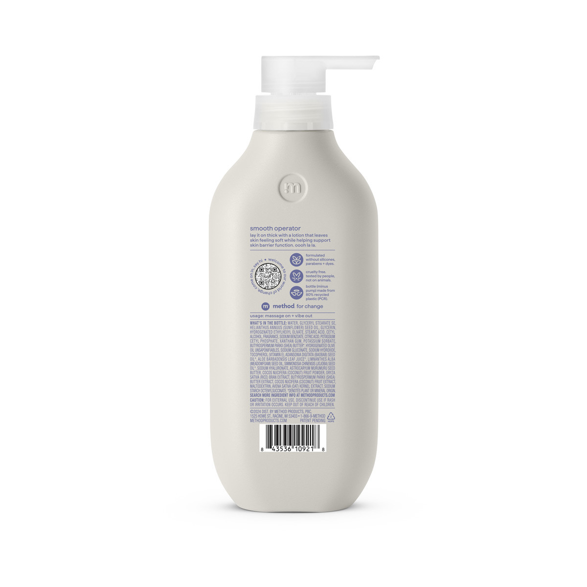 Method Simply Nourish Body Lotion, 14 fl oz | Hamilton Place