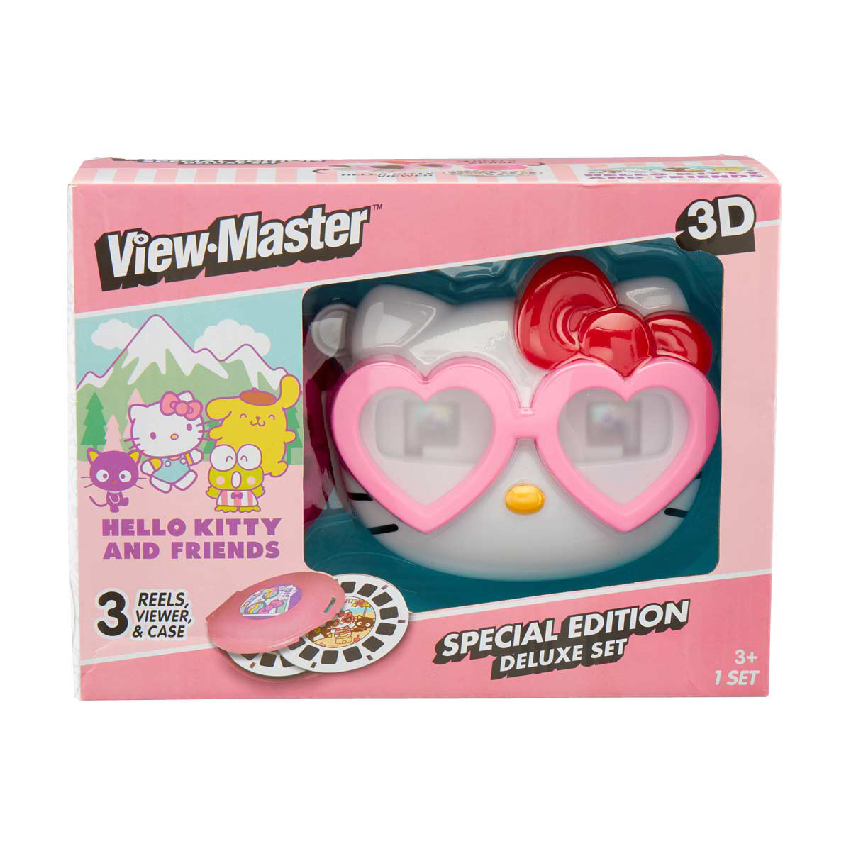 Popshelf View-Master Hello Kitty And Friends Special Edition 3D Deluxe ...