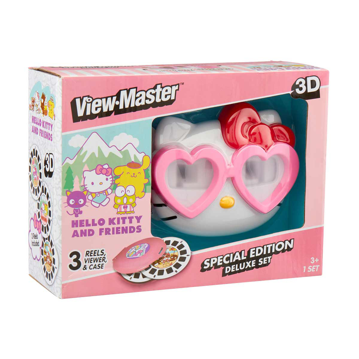 Popshelf View-Master Hello Kitty And Friends Special Edition 3D Deluxe ...