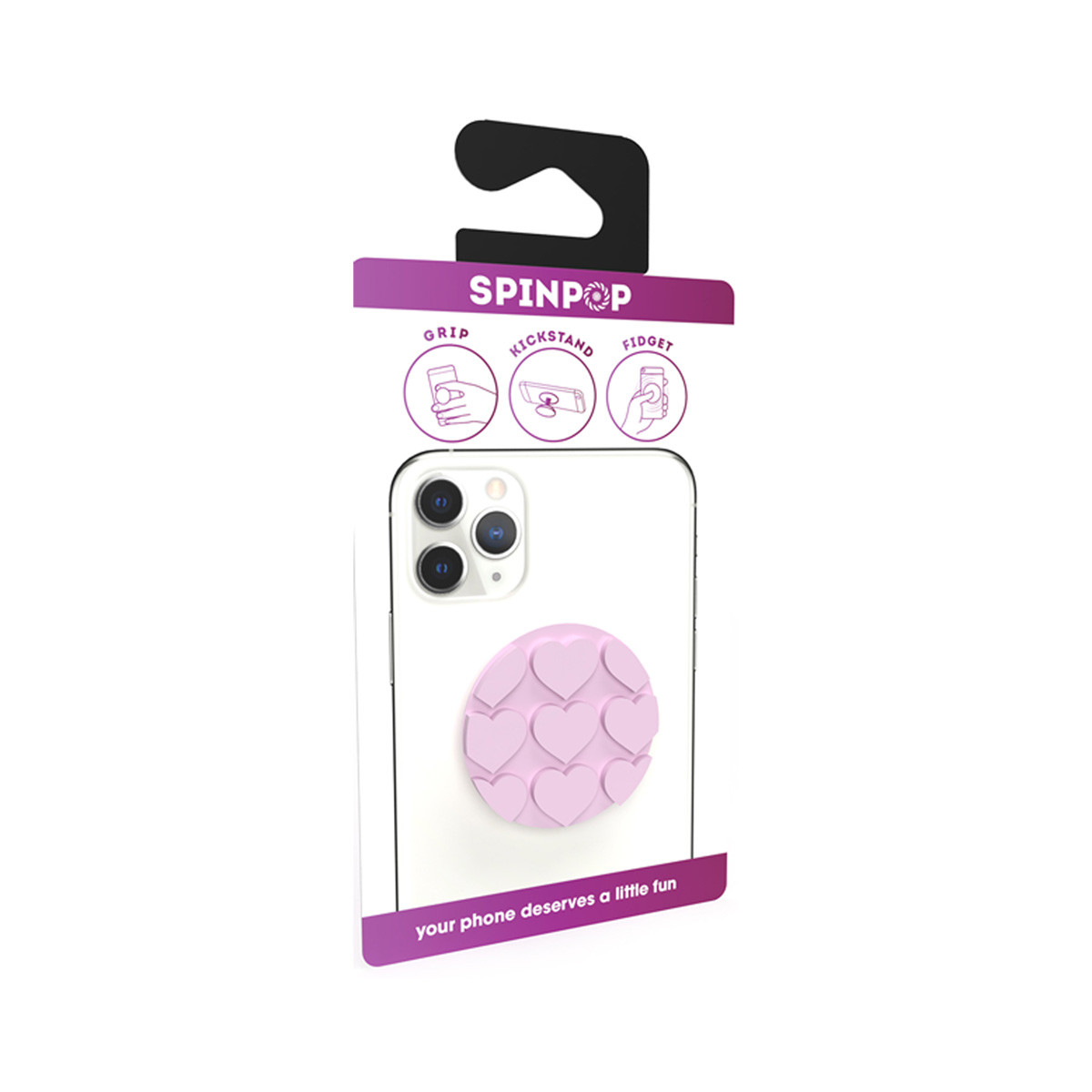 Spinpop Squishy Phone Grip, Assorted | Hamilton Place