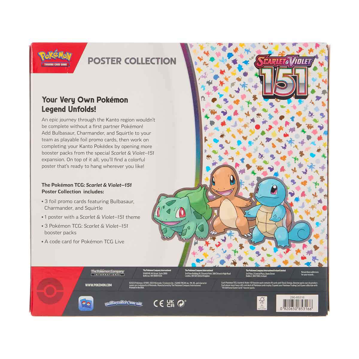 Pokémon Poster Collection