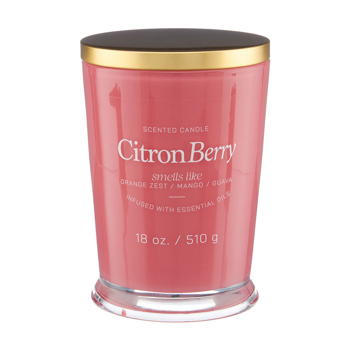 Scented Candle, Citron Berry