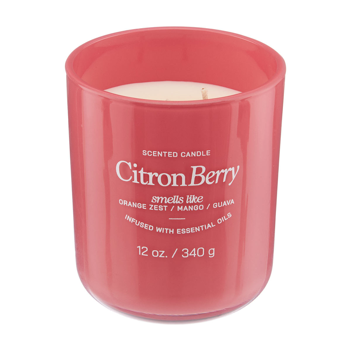 Scented Candle, Citron Berry