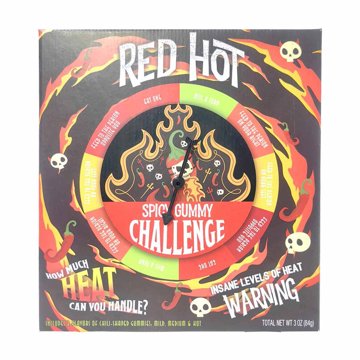 Halloween Chili Gummies Roulette, 3 oz