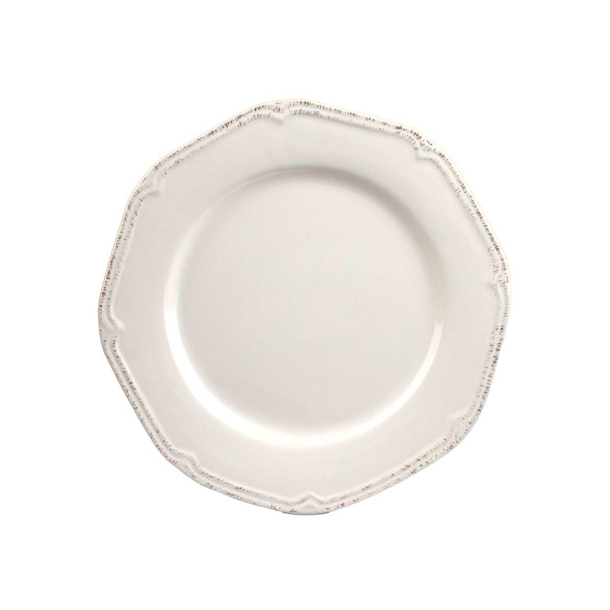 Modern Farmhouse Octagon Salad Plate