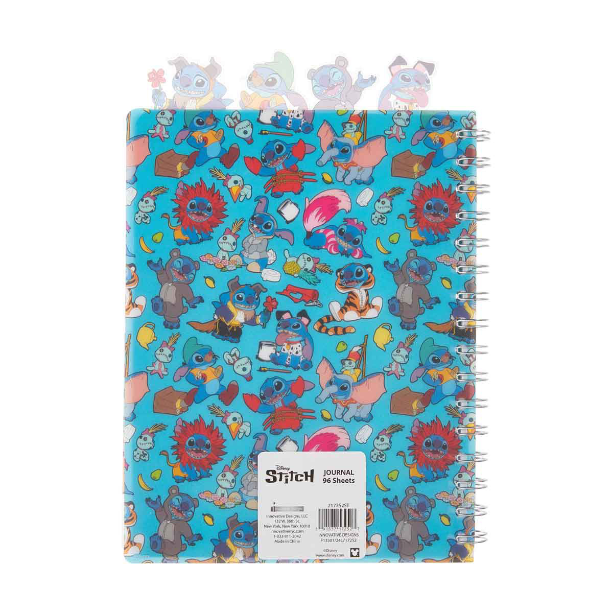 Disney's Stitch Journal
