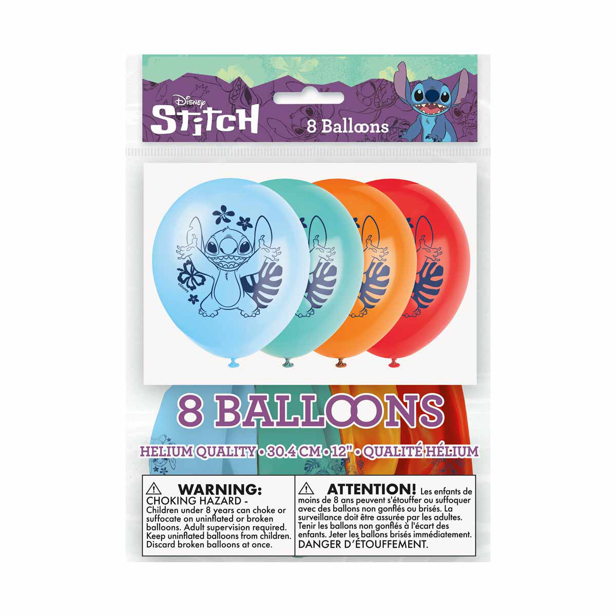 Disney Stitch Party Balloons