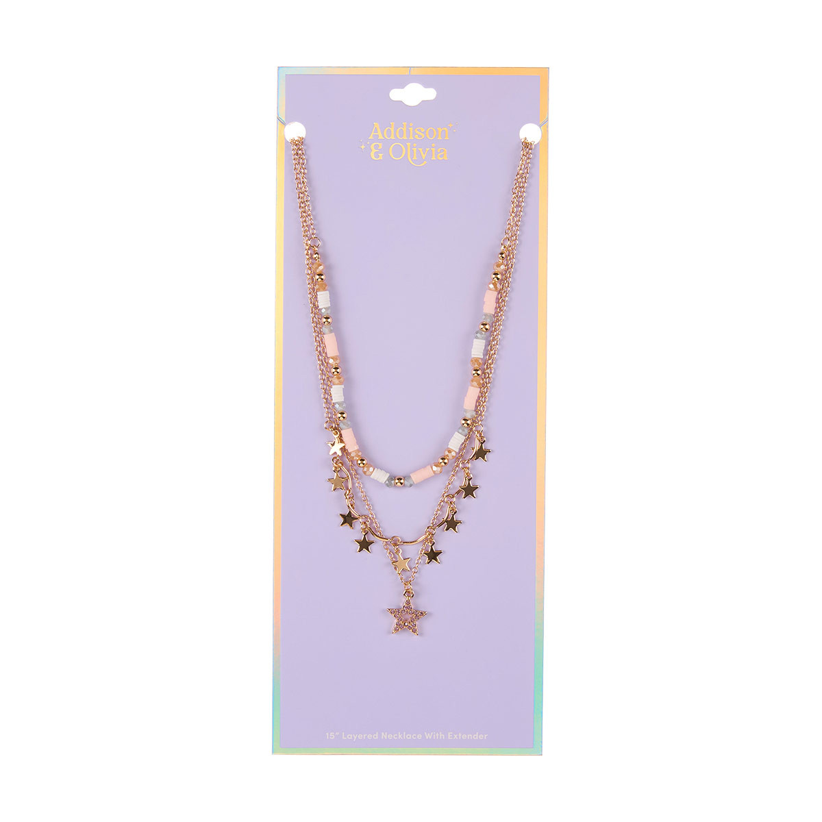 Addison & Olivia Star Necklace